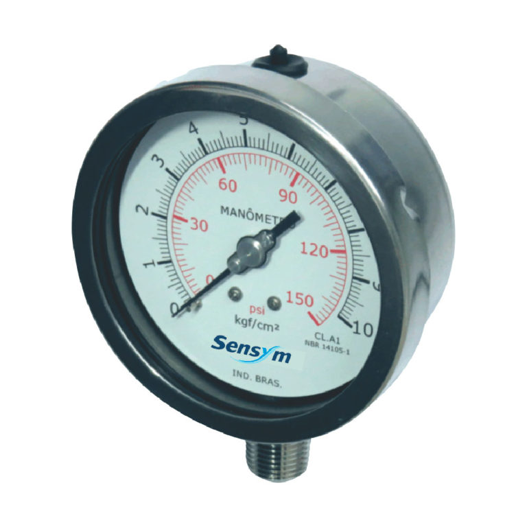 Pressão Manômetros – Sensym
